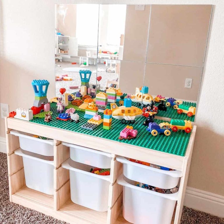 31 Practical Lego Storage Ideas For Every Home