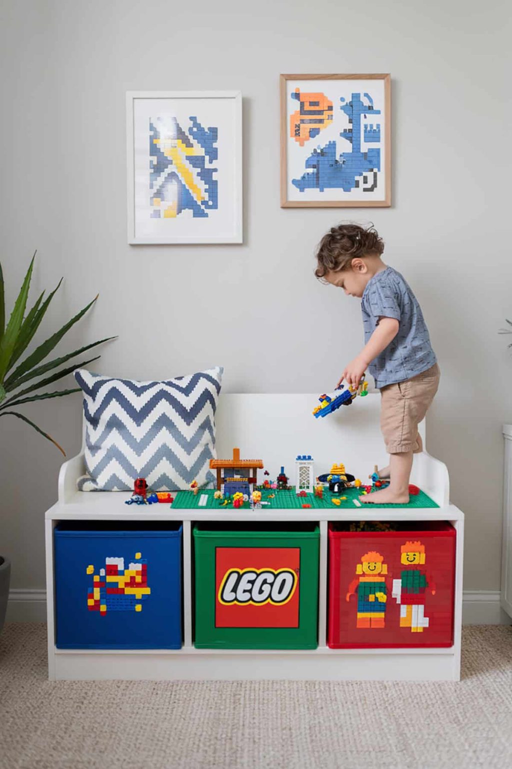 31 Practical Lego Storage Ideas For Every Home