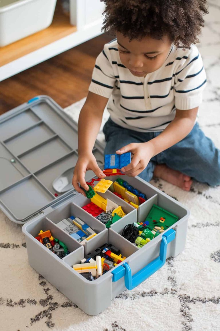 31 Practical Lego Storage Ideas For Every Home - Homenish