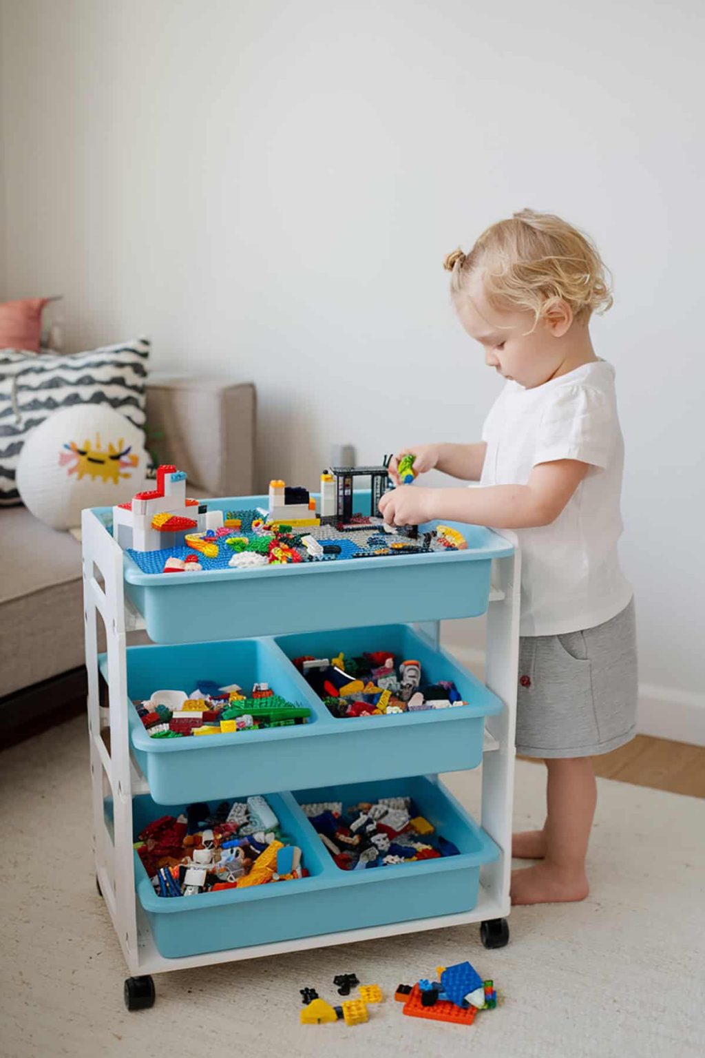 31 Practical Lego Storage Ideas For Every Home - Homenish