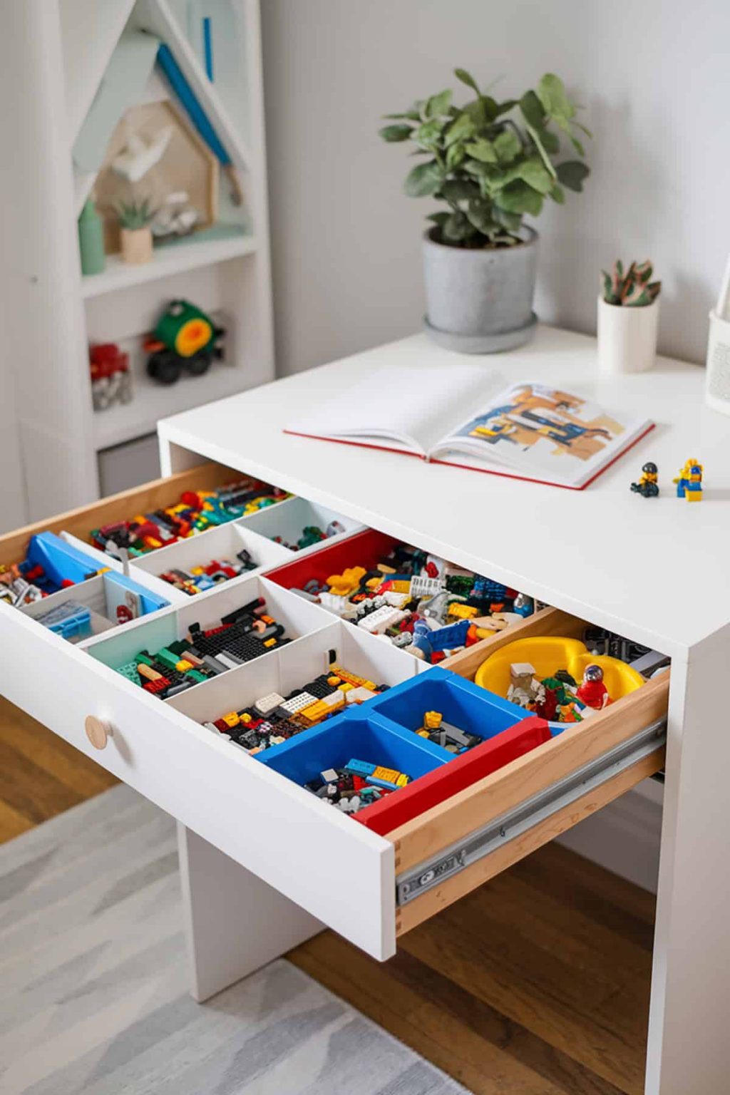 31 Practical Lego Storage Ideas For Every Home - Homenish