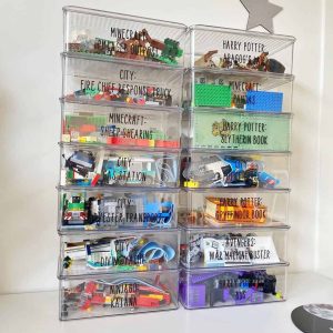 31 Practical Lego Storage Ideas For Every Home - Homenish