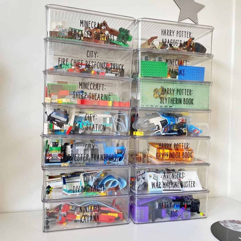 31 Practical Lego Storage Ideas For Every Home
