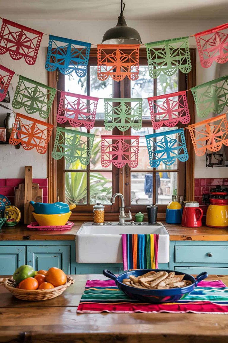 33 Mexican-Style Kitchen Ideas You'll Absolutely Love