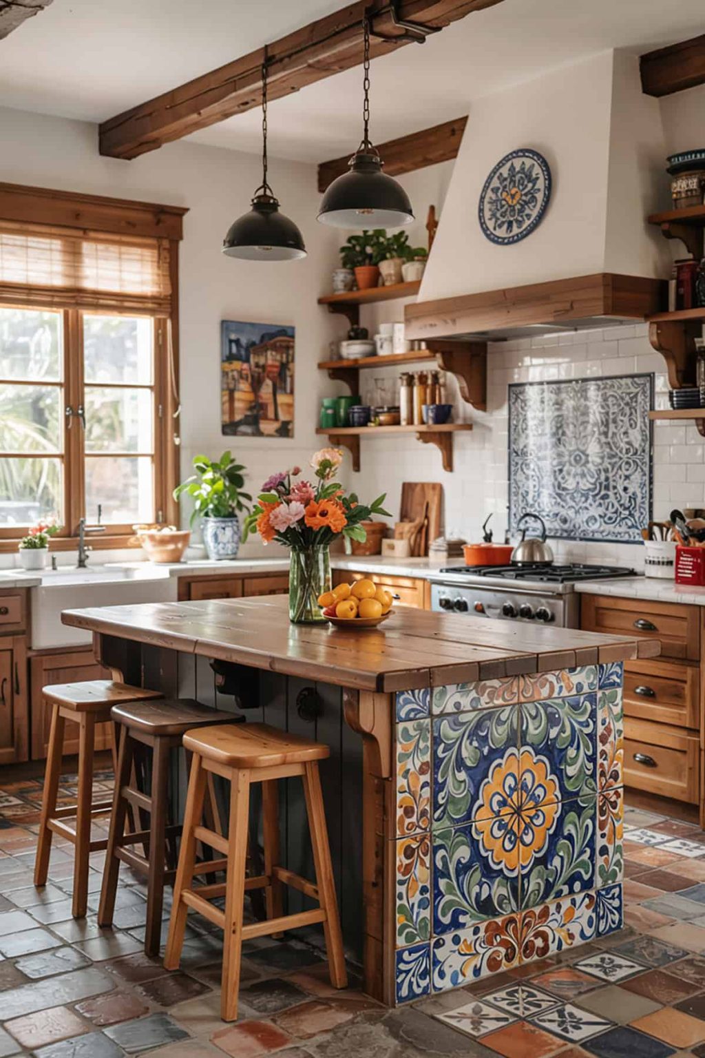 33 Mexican-Style Kitchen Ideas You'll Absolutely Love