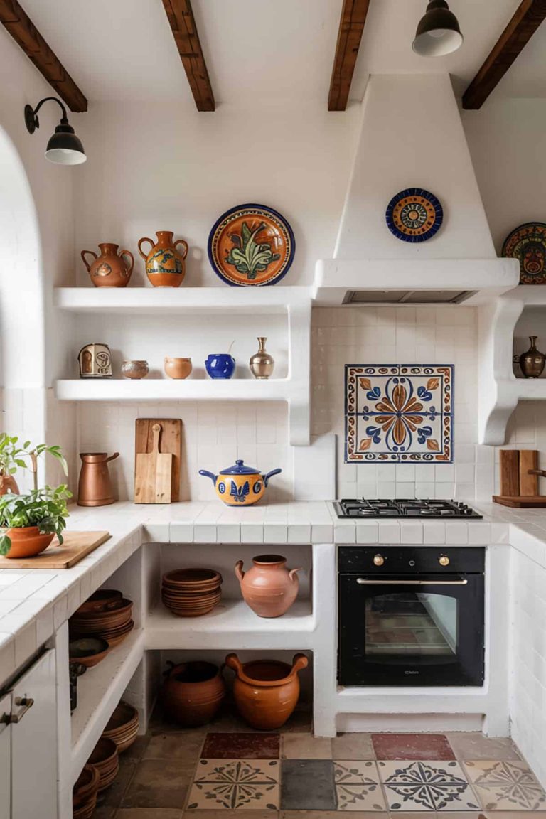 33 Mexican-Style Kitchen Ideas You'll Absolutely Love