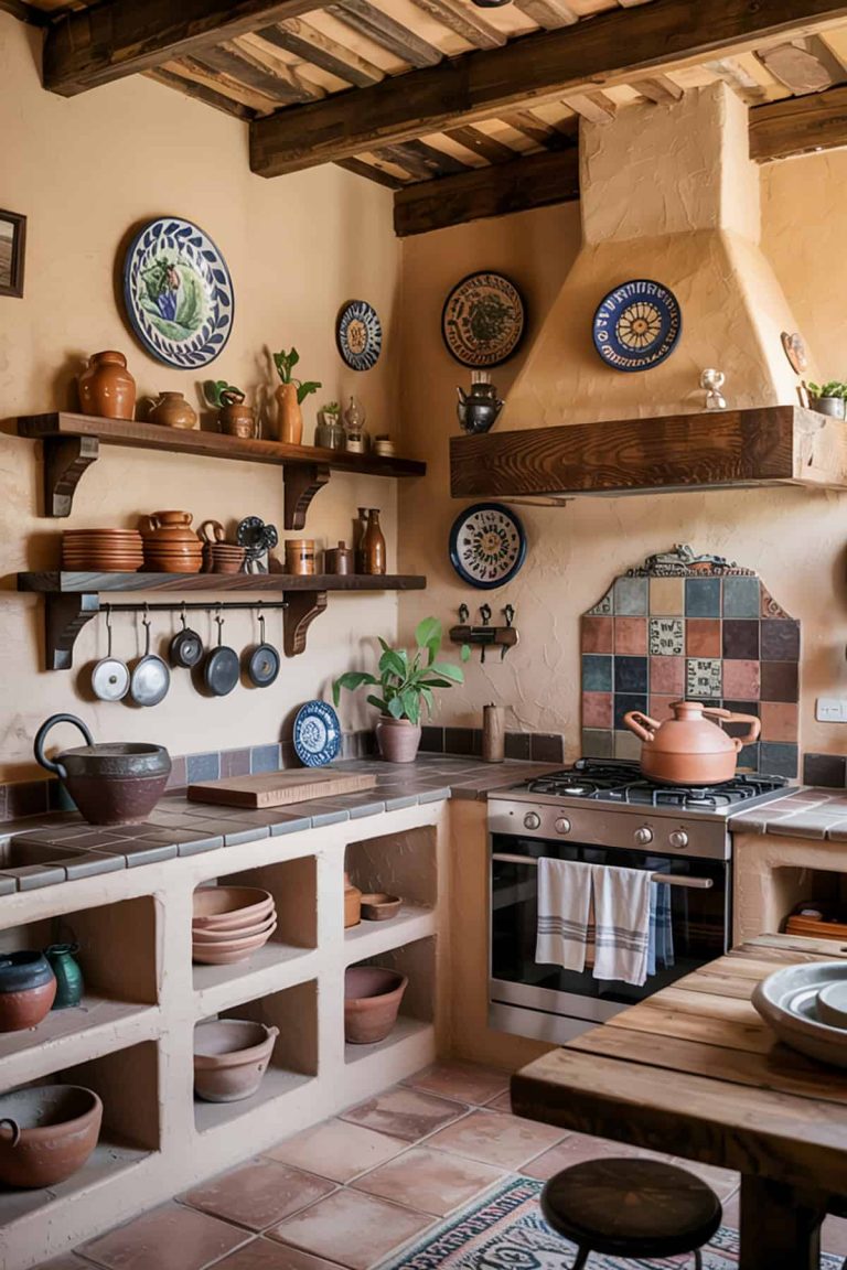 33 Mexican-Style Kitchen Ideas You'll Absolutely Love
