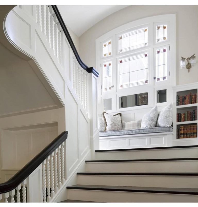 32 Stair Landing Ideas You'll Want to Try - Homenish