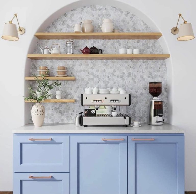 45 Coffee Bar Ideas For Every Home Style