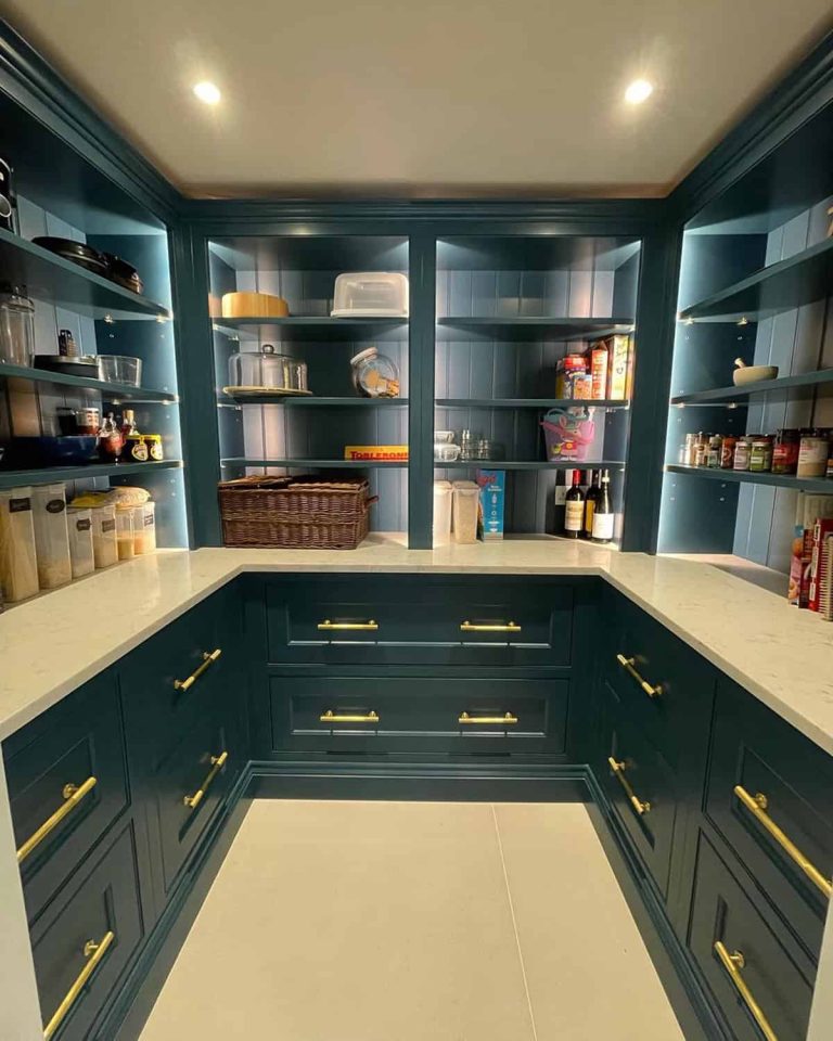 43 Walk-in Pantry Ideas That Are as Stylish as They Are Smart