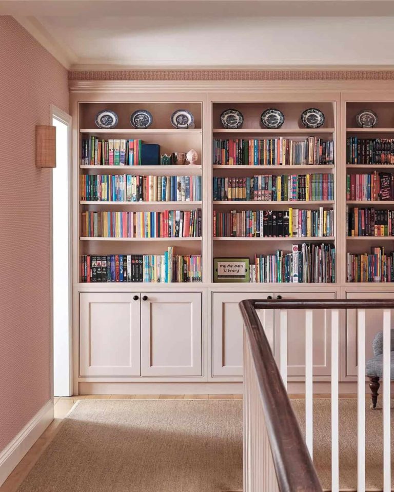 32 Stair Landing Ideas You'll Want to Try