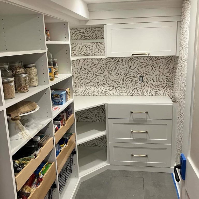 42 Smart Pantry Shelf Ideas For Better Storage