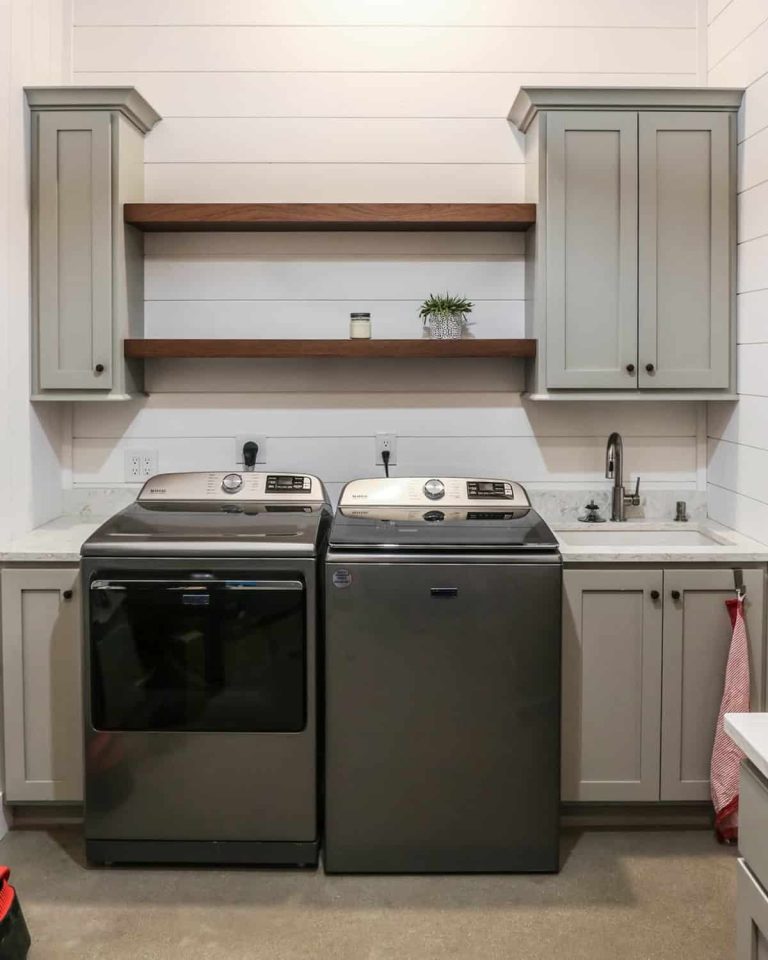 25 Laundry Room Ideas For Top Loaders