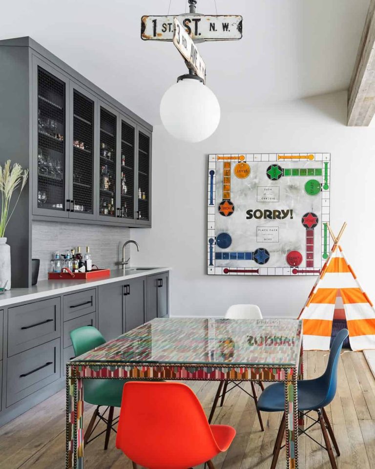 47 Cool Game Room Ideas You'll Want to Try