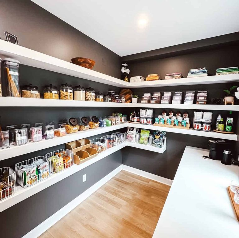 43 Walk-in Pantry Ideas That Are as Stylish as They Are Smart