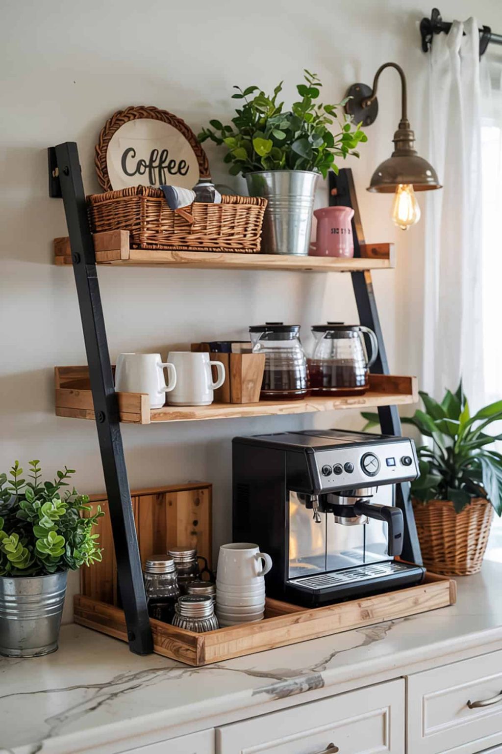 45 Coffee Bar Ideas For Every Home Style
