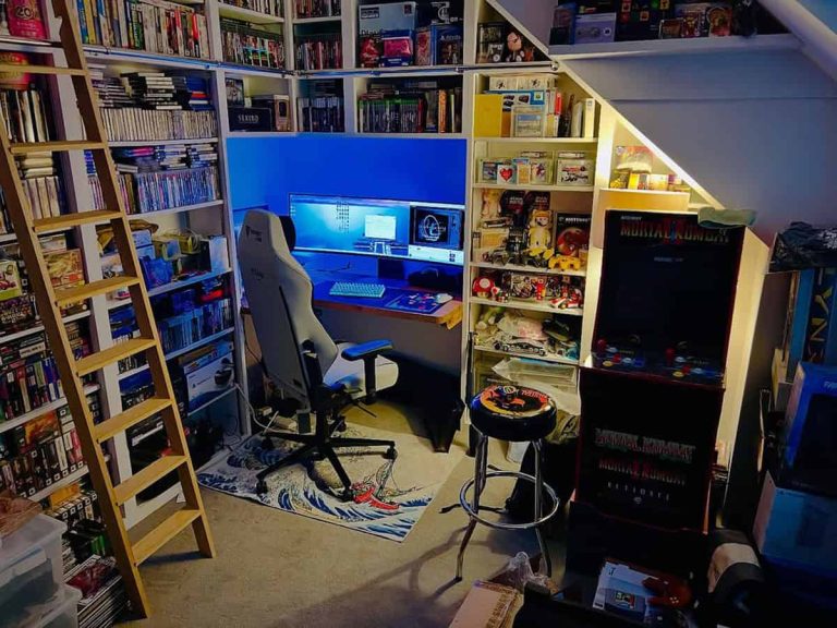 47 Cool Game Room Ideas You'll Want to Try