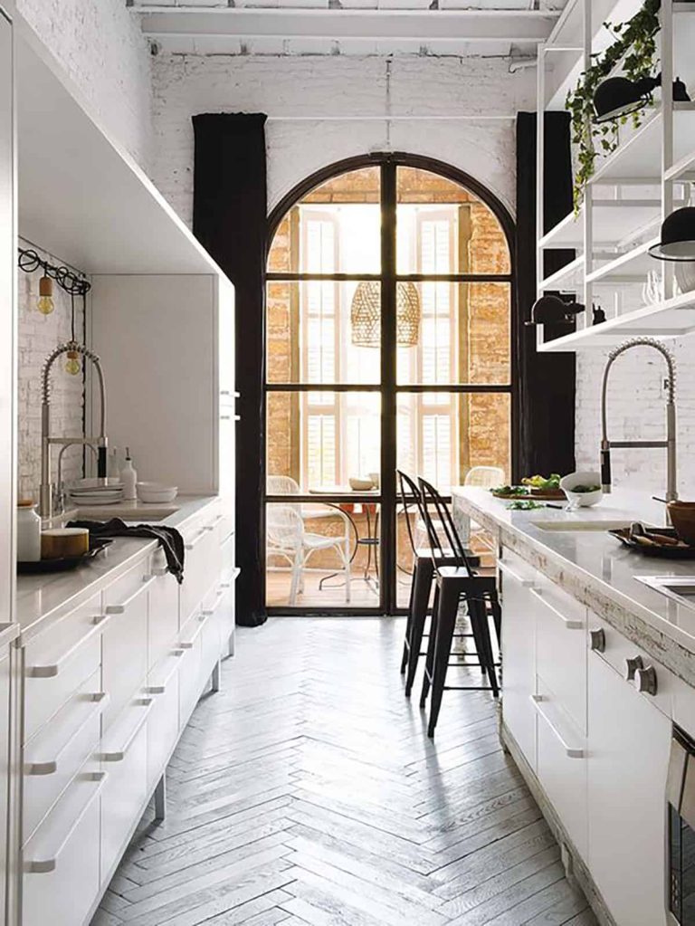 42 Galley Kitchen Ideas For Inpsirations