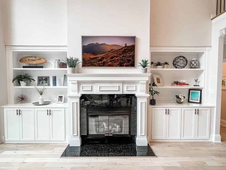 47 Fireplace Ideas With Built-Ins On Both Sides