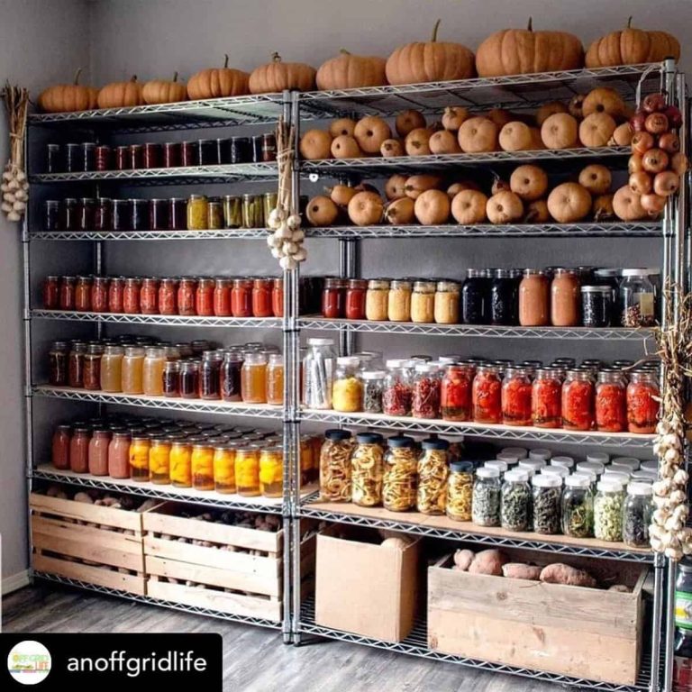 42 Smart Pantry Shelf Ideas For Better Storage
