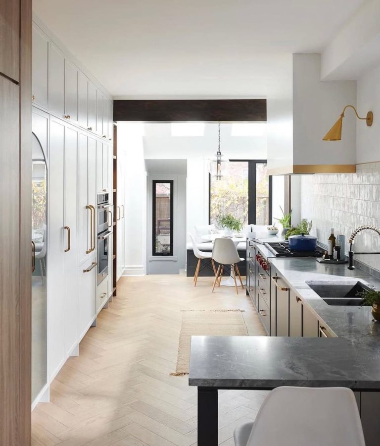 38 Narrow Kitchen Ideas You’ll Want to Steal