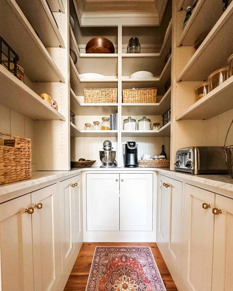 42 Smart Pantry Shelf Ideas For Better Storage