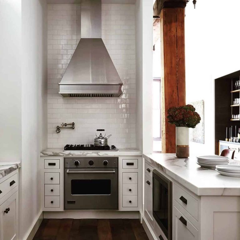 38 Narrow Kitchen Ideas You’ll Want to Steal
