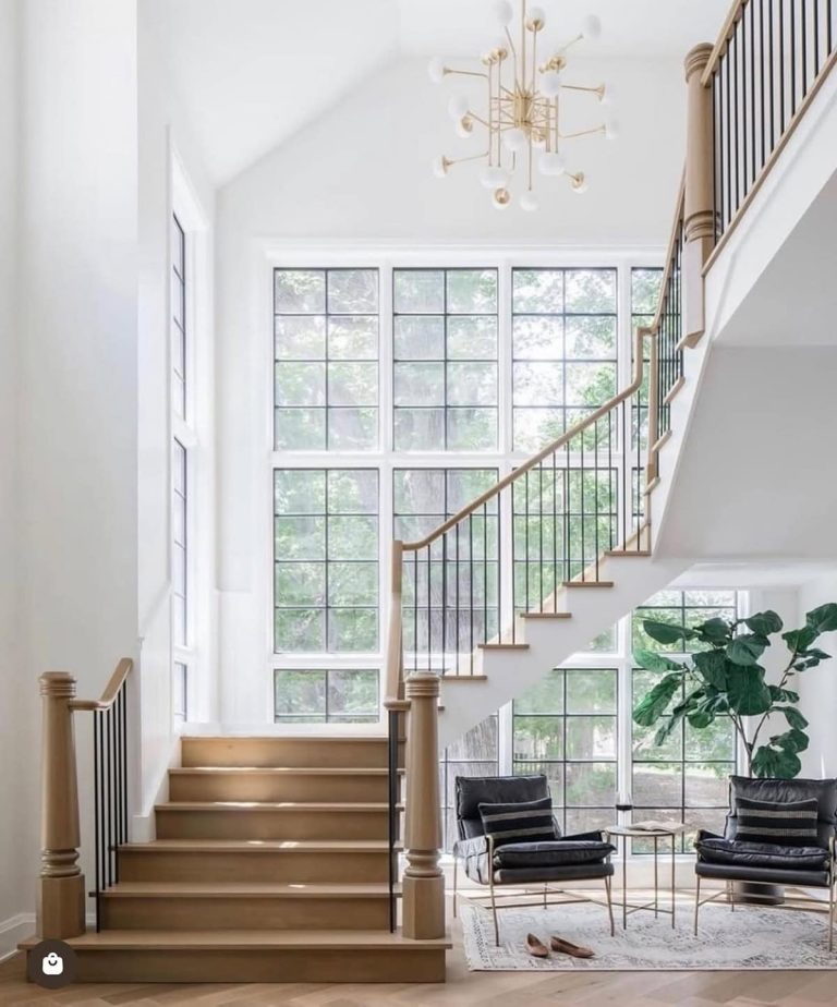 32 Stair Landing Ideas You'll Want to Try
