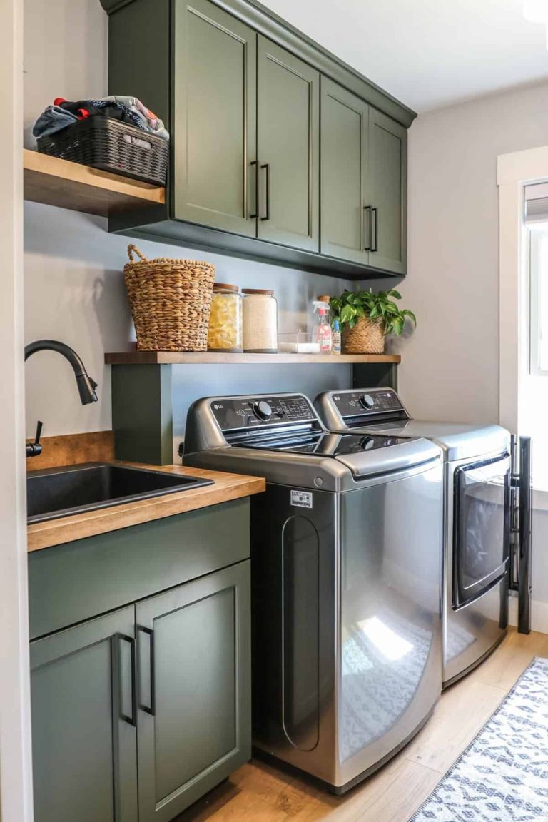 25 Laundry Room Ideas For Top Loaders