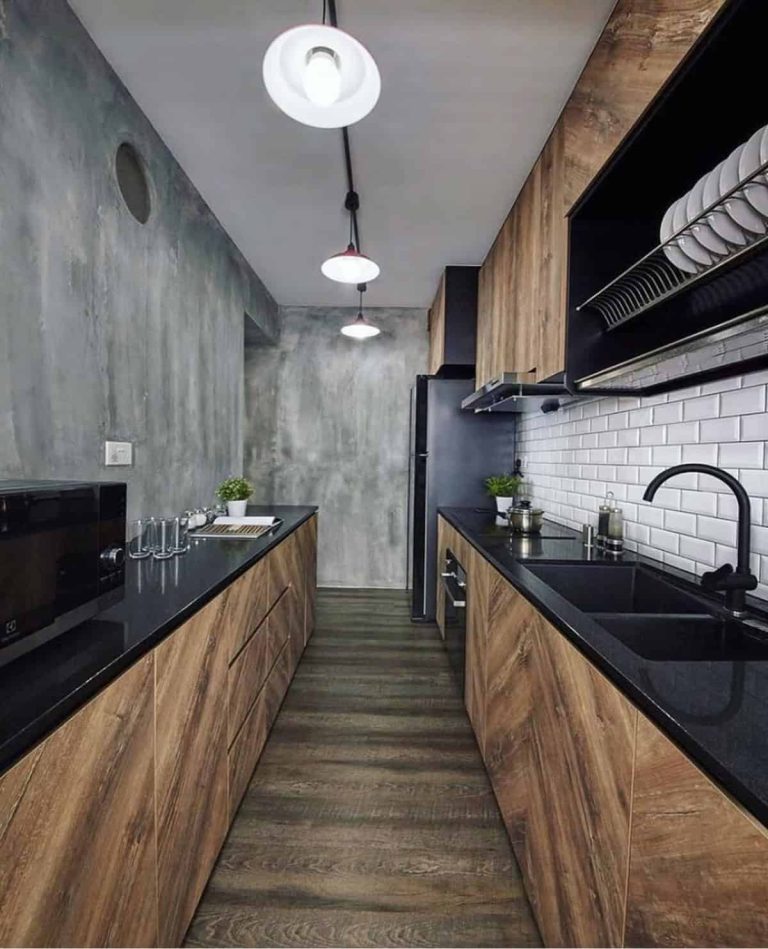 38 Narrow Kitchen Ideas You’ll Want to Steal