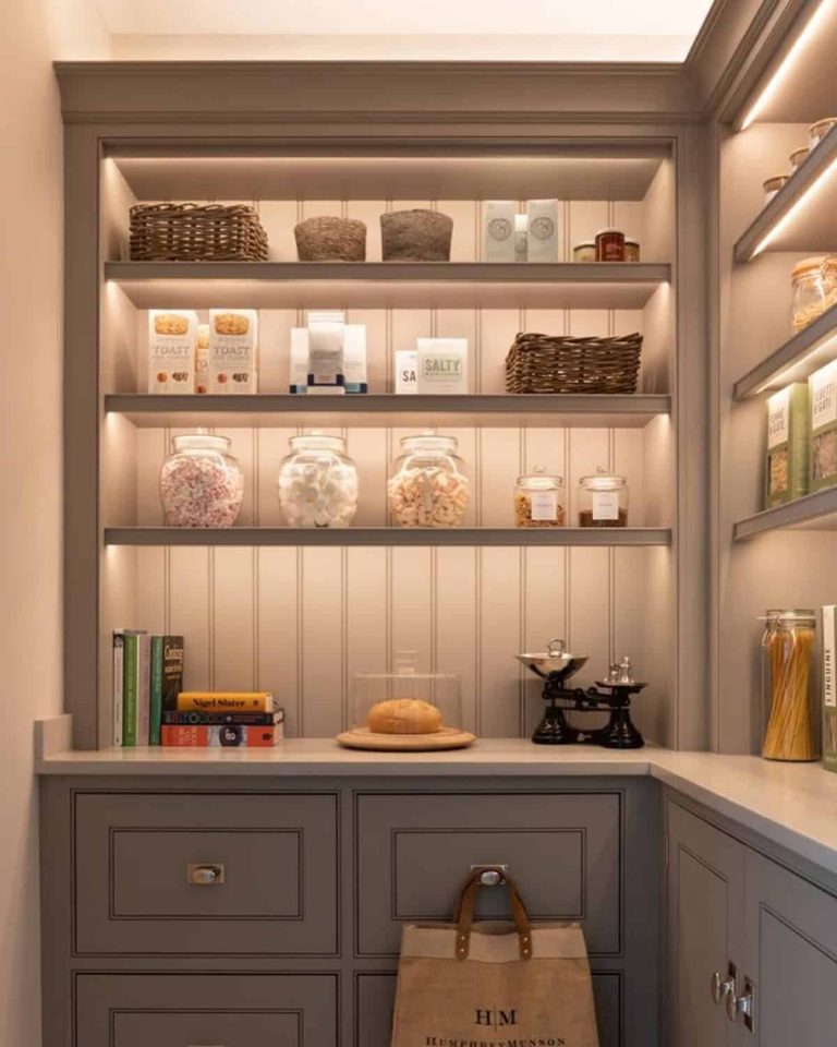 43 Walk-in Pantry Ideas That Are as Stylish as They Are Smart