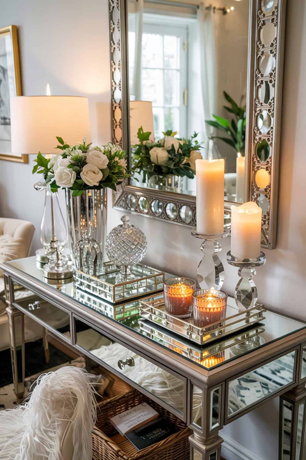 50 Console Table Decor Ideas for Every Season and Style