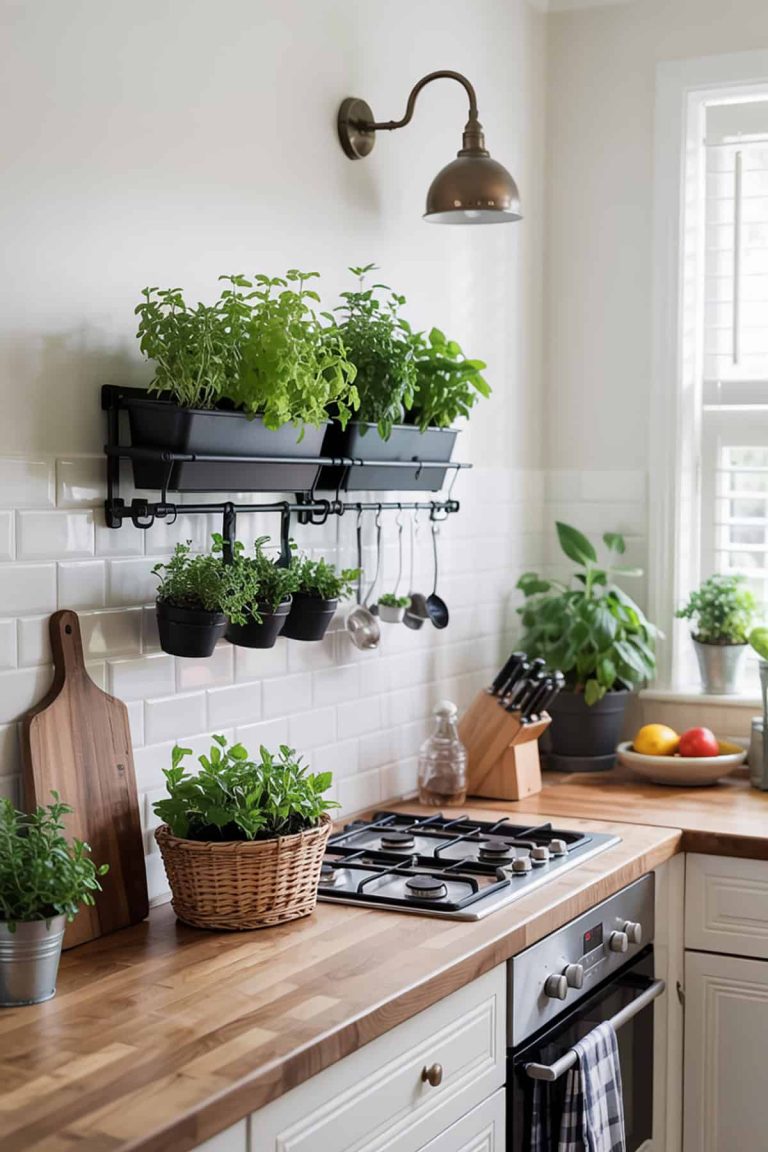 38 Narrow Kitchen Ideas You’ll Want to Steal