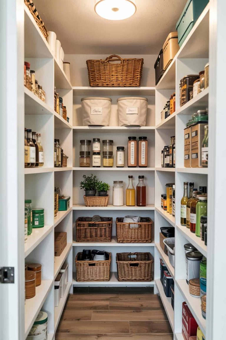 43 Walk-in Pantry Ideas That Are as Stylish as They Are Smart