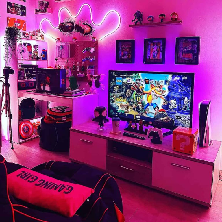 47 Cool Game Room Ideas You'll Want to Try