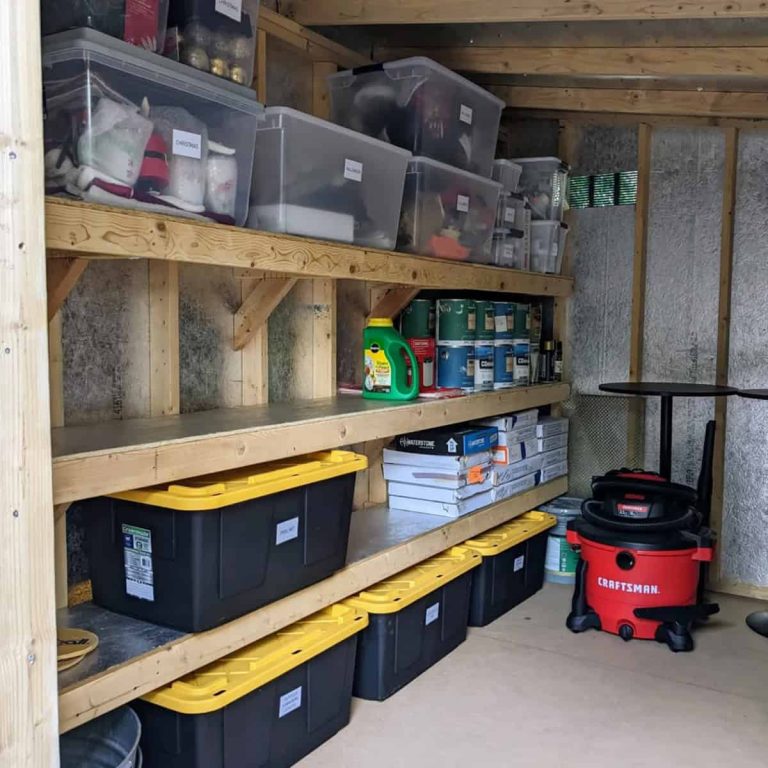 42 Easy & Funtional Shed Organization Ideas