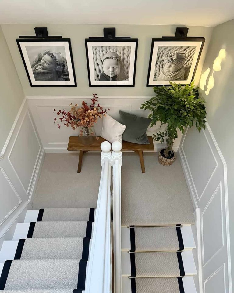 32 Stair Landing Ideas You'll Want to Try
