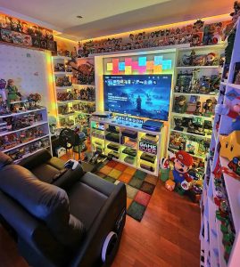 47 Cool Game Room Ideas You'll Want to Try