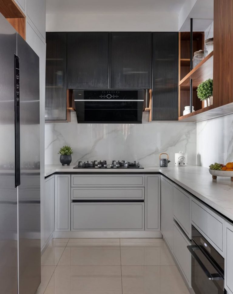 48 Inspiring U-shaped Kitchen Ideas & Layouts