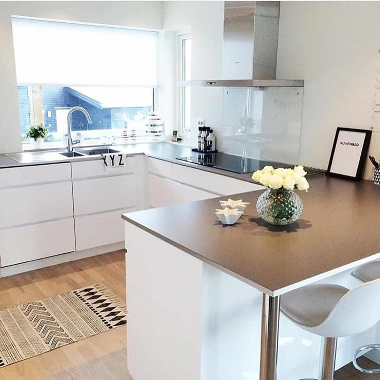 48 Inspiring U-shaped Kitchen Ideas & Layouts