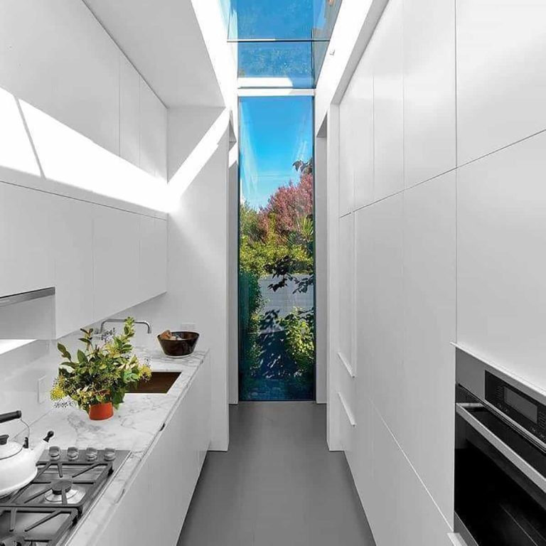 38 Narrow Kitchen Ideas You’ll Want to Steal