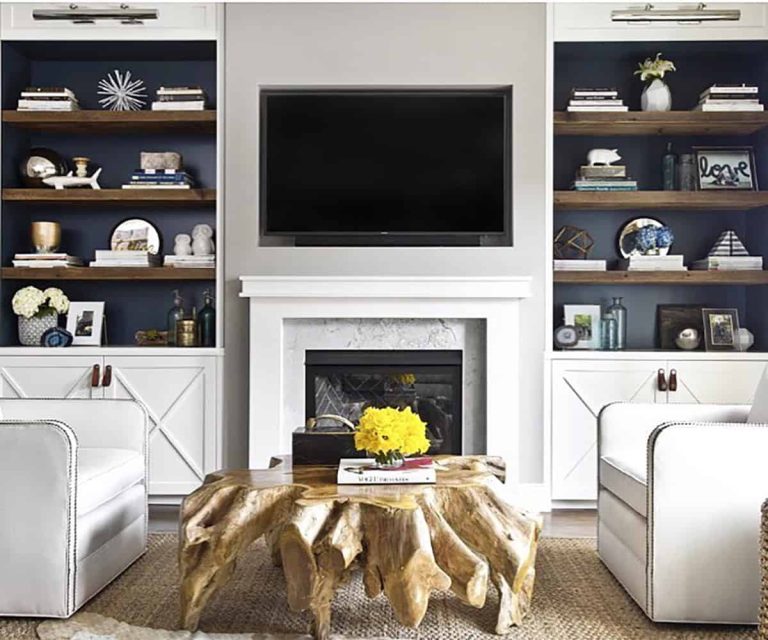 47 Fireplace Ideas With Built-Ins On Both Sides