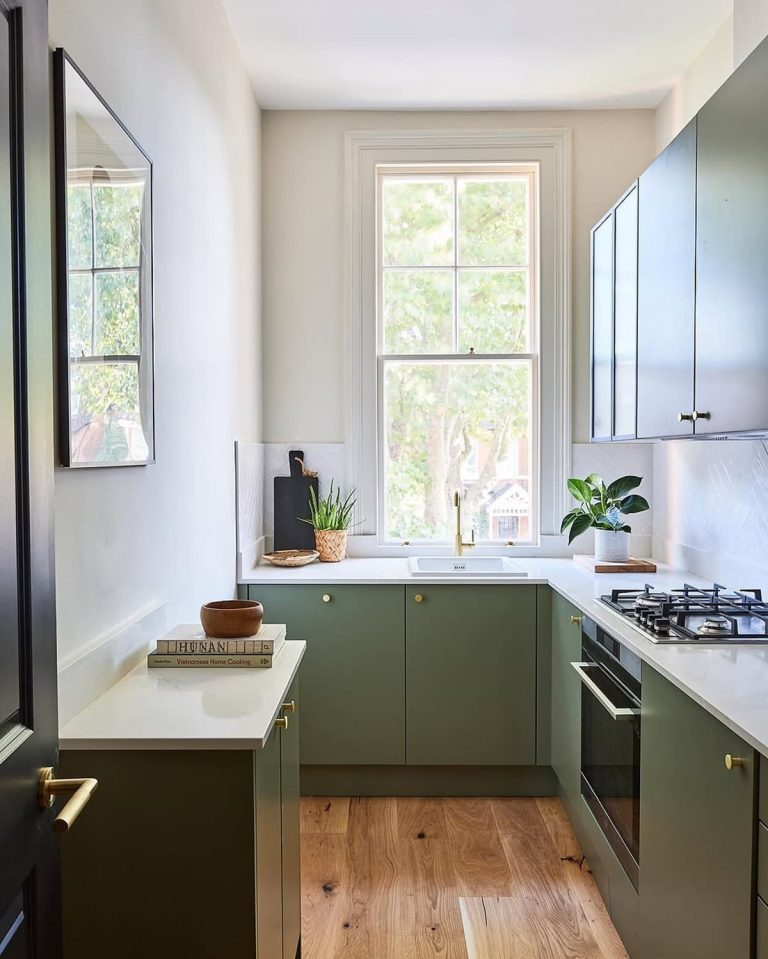 38 Narrow Kitchen Ideas You’ll Want to Steal