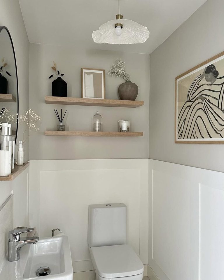 43 Must-see Above Toilet Decor Ideas