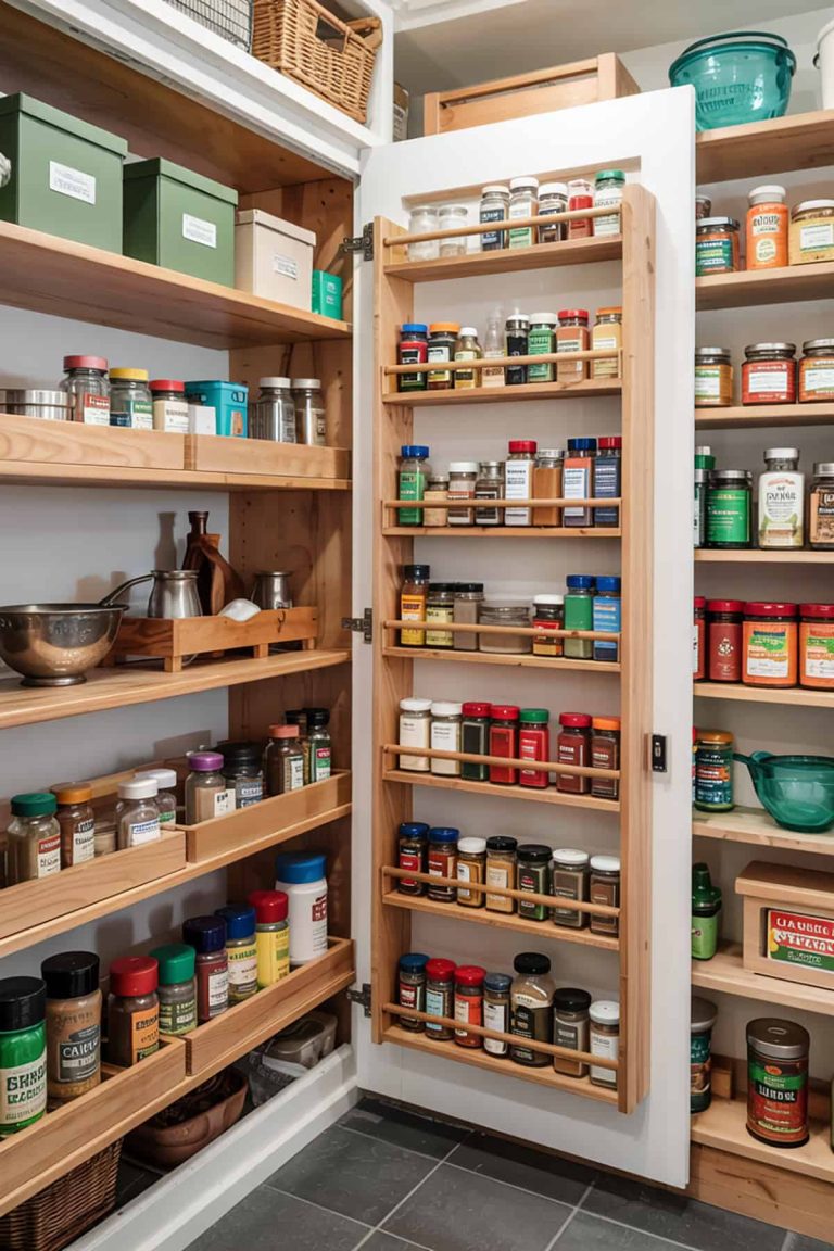 43 Walk-in Pantry Ideas That Are as Stylish as They Are Smart