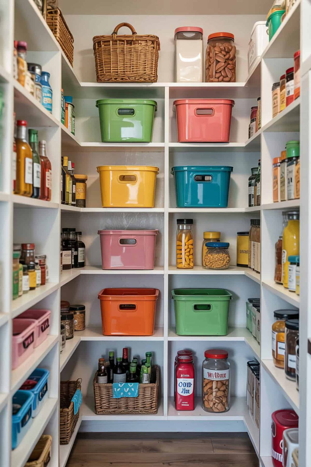 40 Walk-in Pantry Ideas For Better Organization