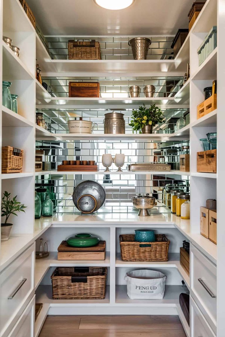 40 Walk-in Pantry Ideas For Better Organization
