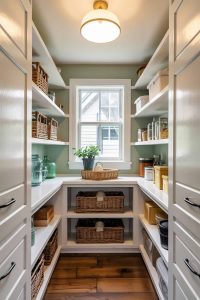 43 Walk-in Pantry Ideas That Are as Stylish as They Are Smart