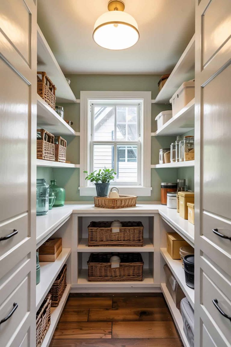 43 Walk-in Pantry Ideas That Are as Stylish as They Are Smart