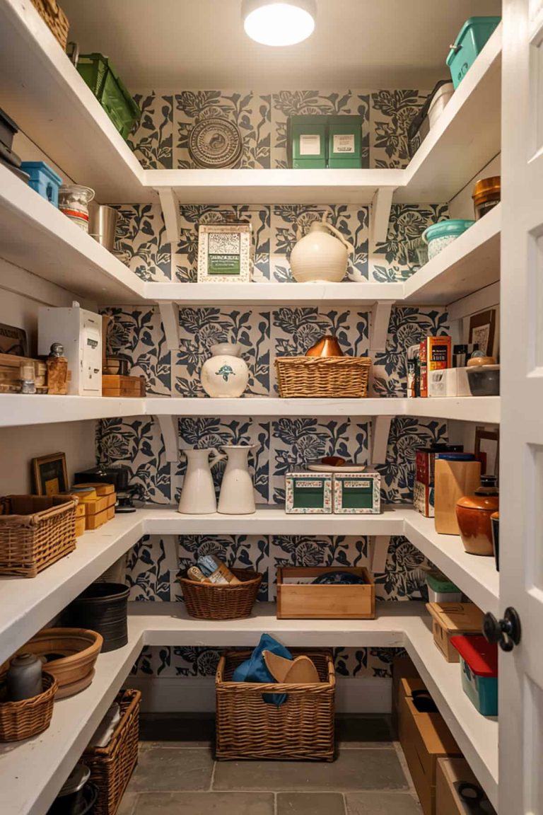 43 Walk-in Pantry Ideas That Are as Stylish as They Are Smart